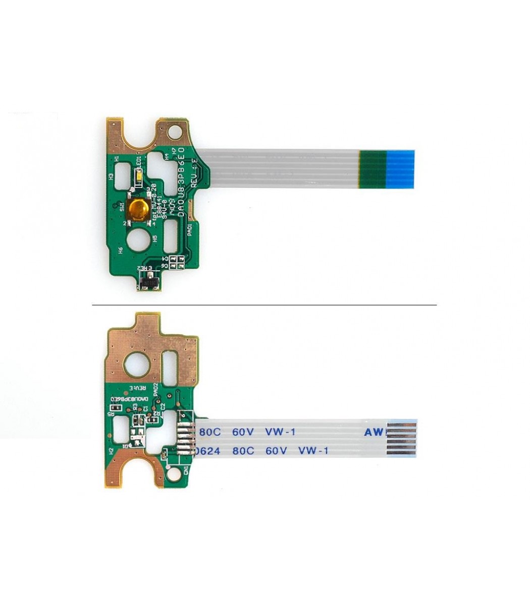 HP Pavilion 14 14-N 15-N Power Button Board